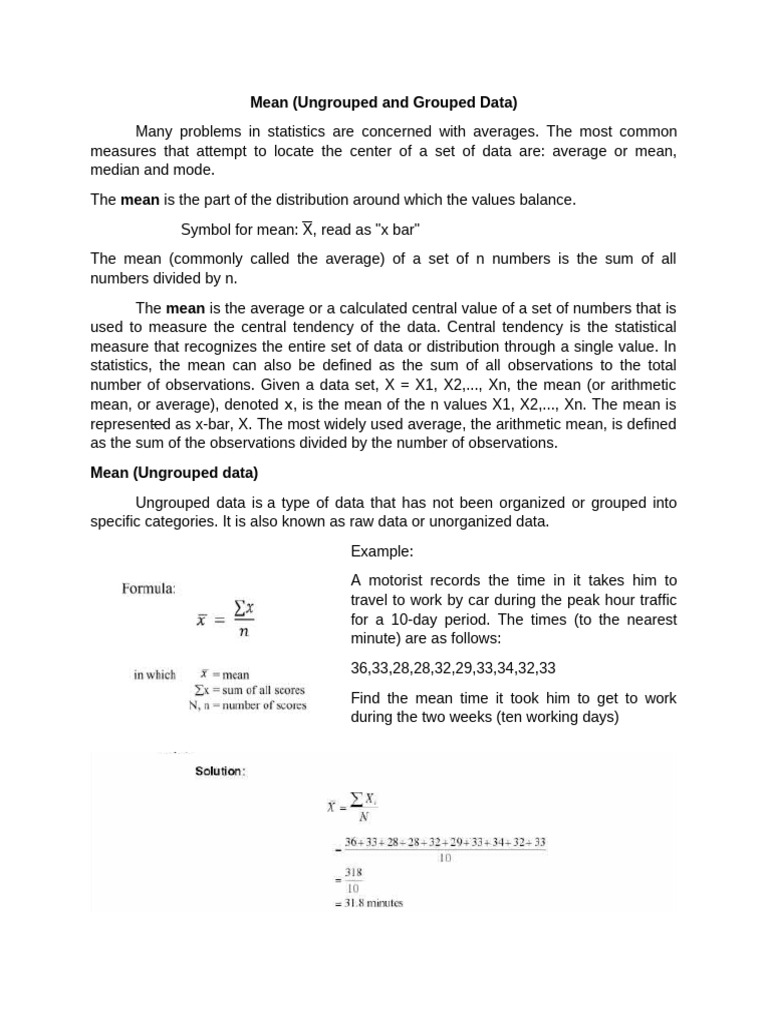 Mean 1 | PDF