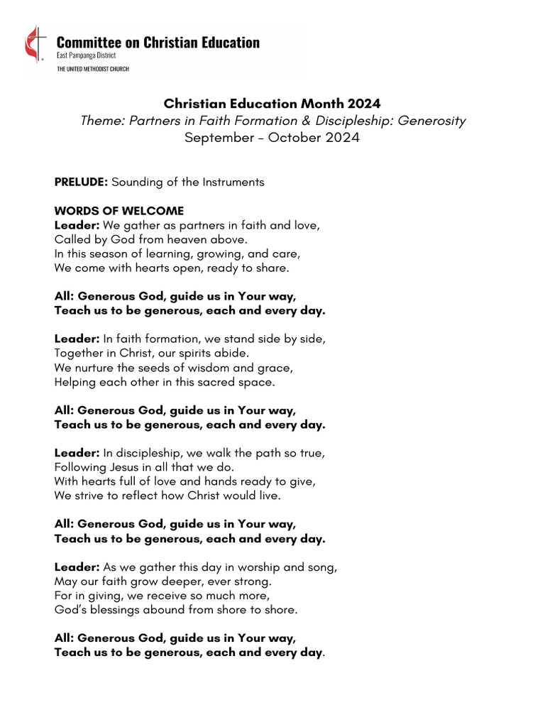 Partners-in-Faith-Formation-and-Discipleship-Generosity | PDF