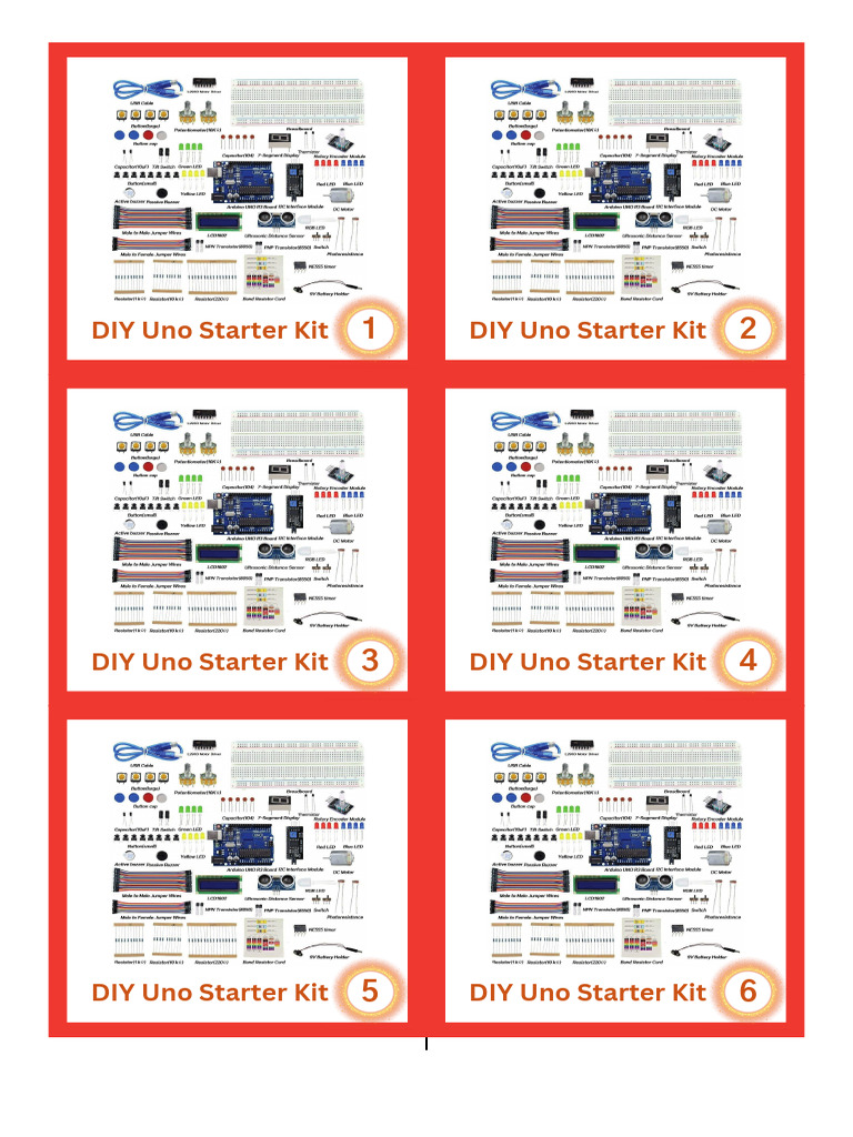 2110 - DIY UNO Starter Kit | PDF