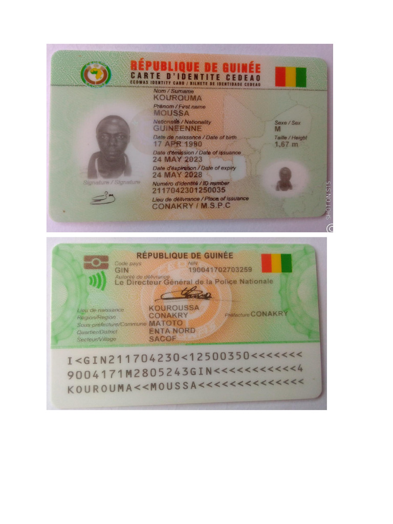 carte IN Moussa | PDF