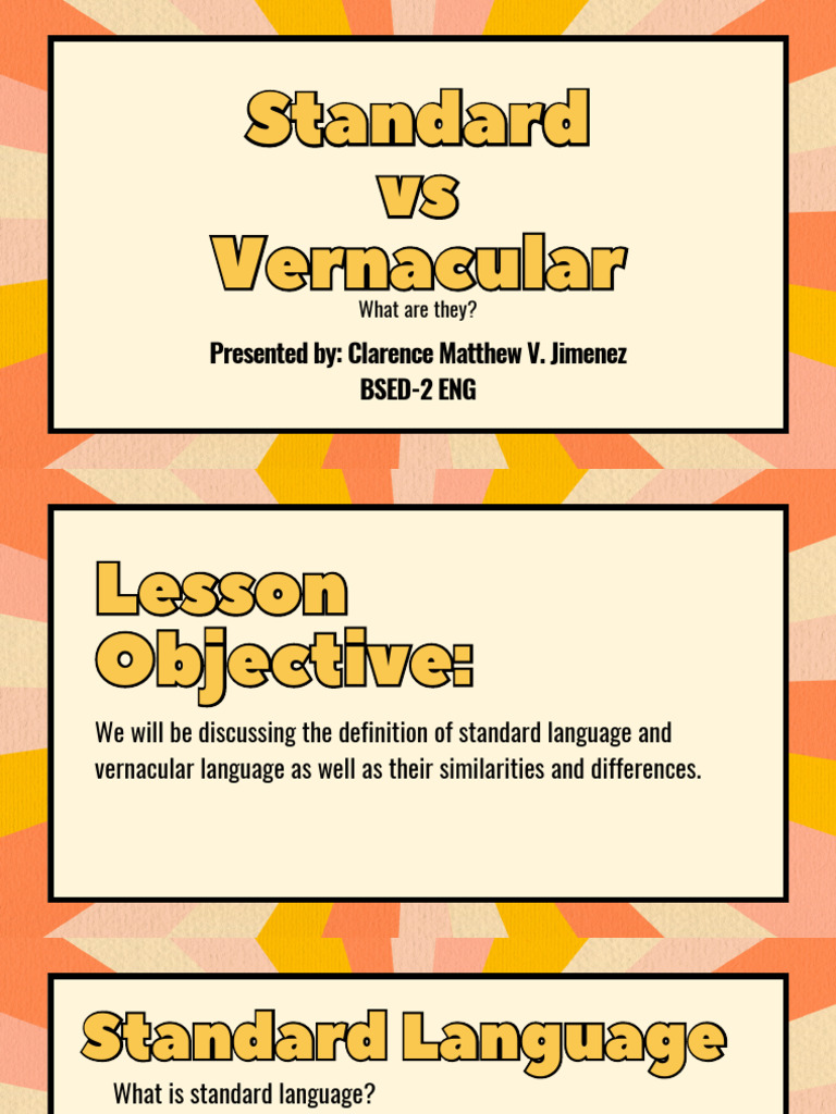 Different Kinds of Languages | PDF