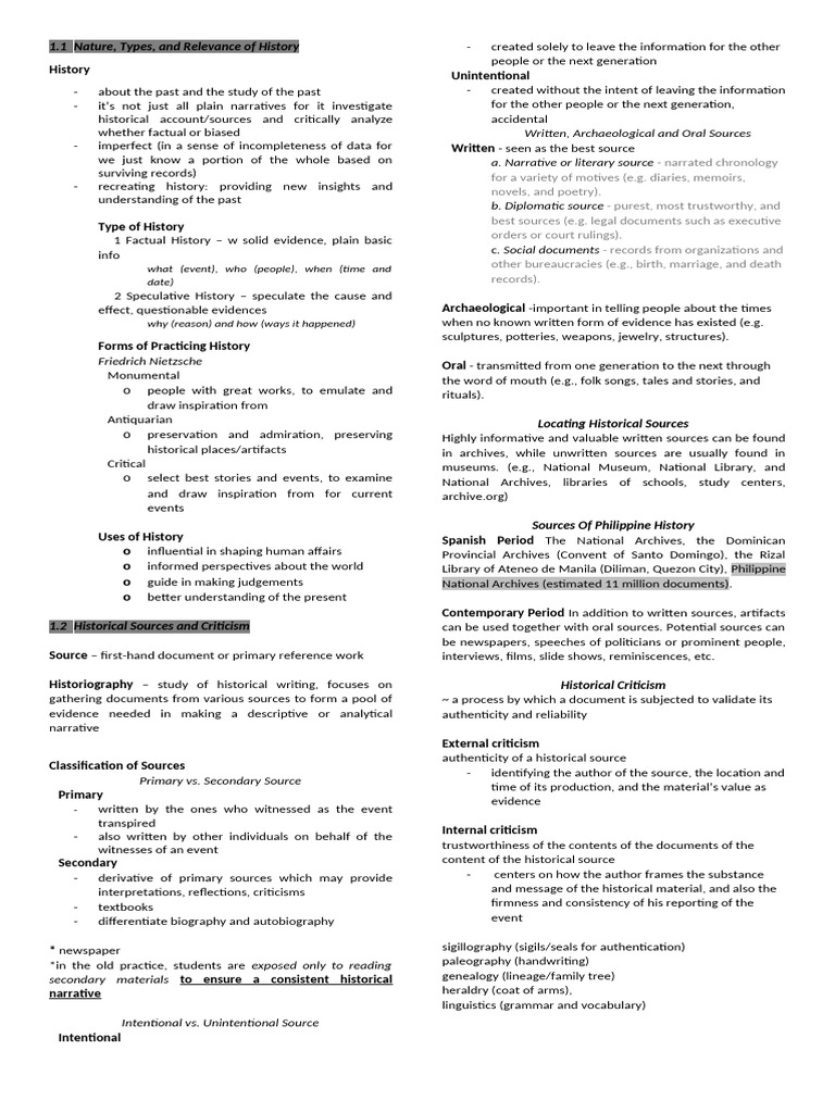 Midterm Reviewer | PDF