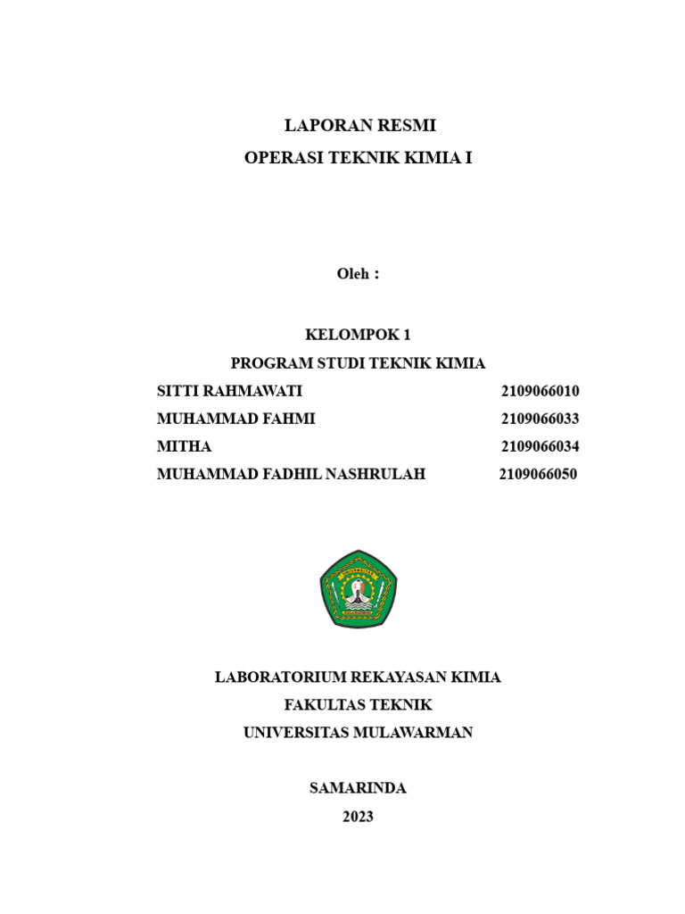 Laporan Resmi Acc | PDF
