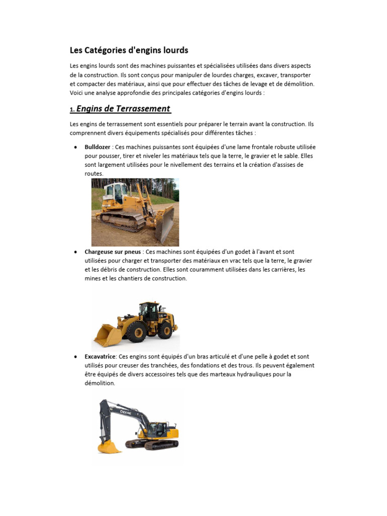 Devoir Engins 1 | PDF