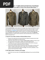 RAF Uniform Guide - Google Search | PDF | Royal Air Force | Military