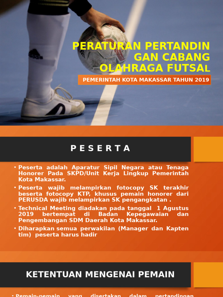 PP Futsal | PDF