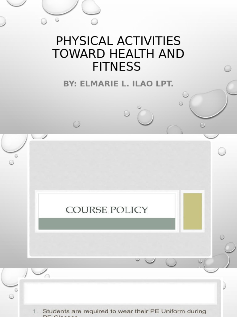 PATHFIT-1-LESSON-1 | PDF