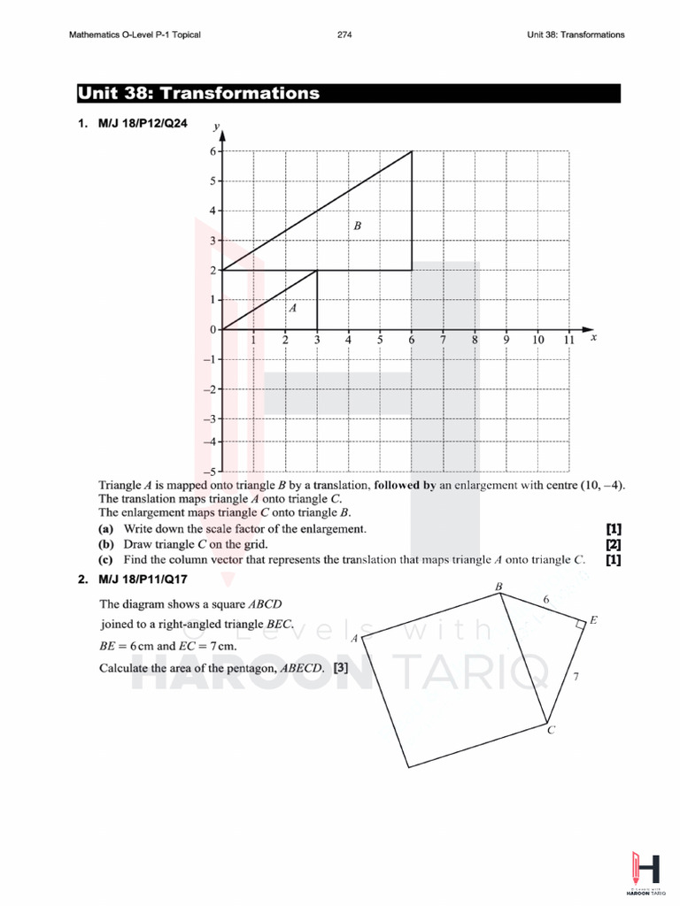 Unit 38 Math | PDF