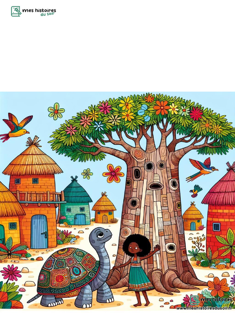 Amara Et Le Baobab Sage | PDF