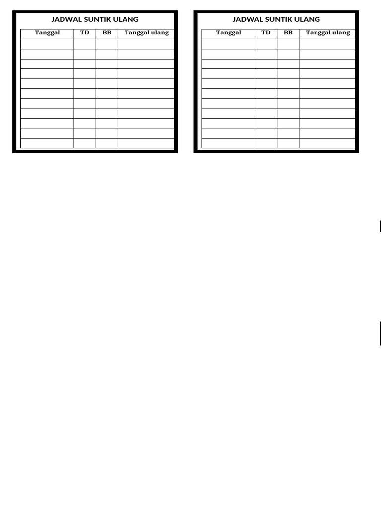 Kartu KB Baru 2 | PDF