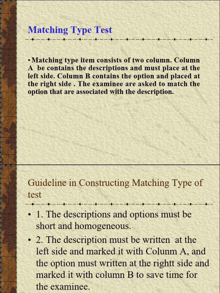 Constructing Test Item 1 Pdf 5256