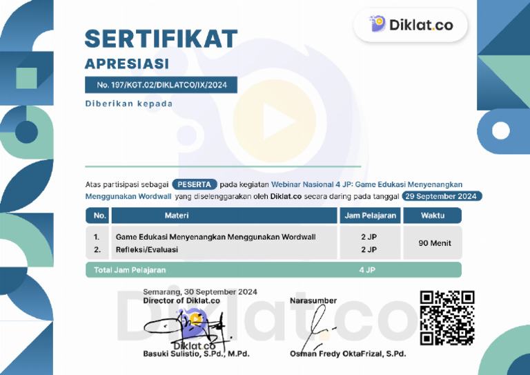 Nal 4JP - Game Edukasi Menyenangkan Menggunakan Wordwall | PDF