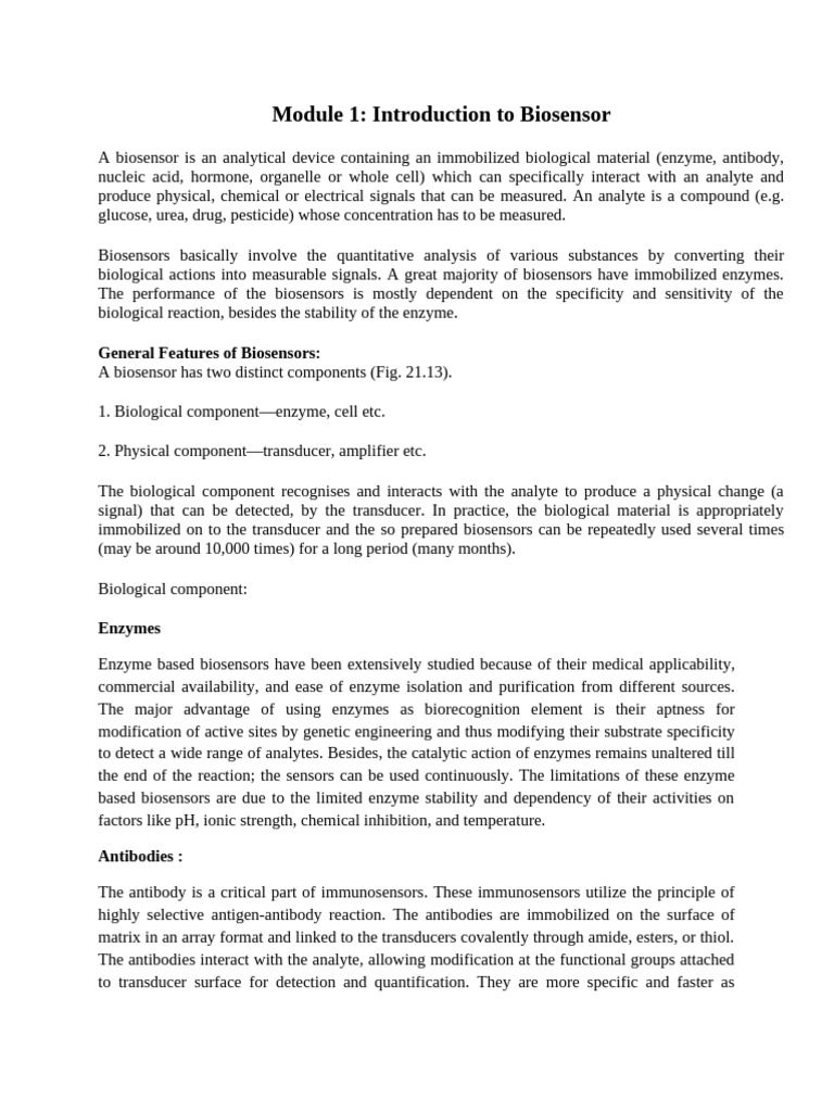Module 1 | PDF