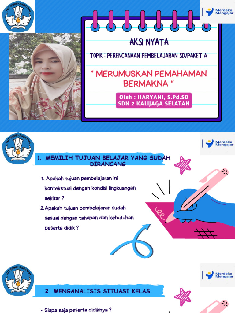 Aksi Nyata Topik 3 - PMM | PDF