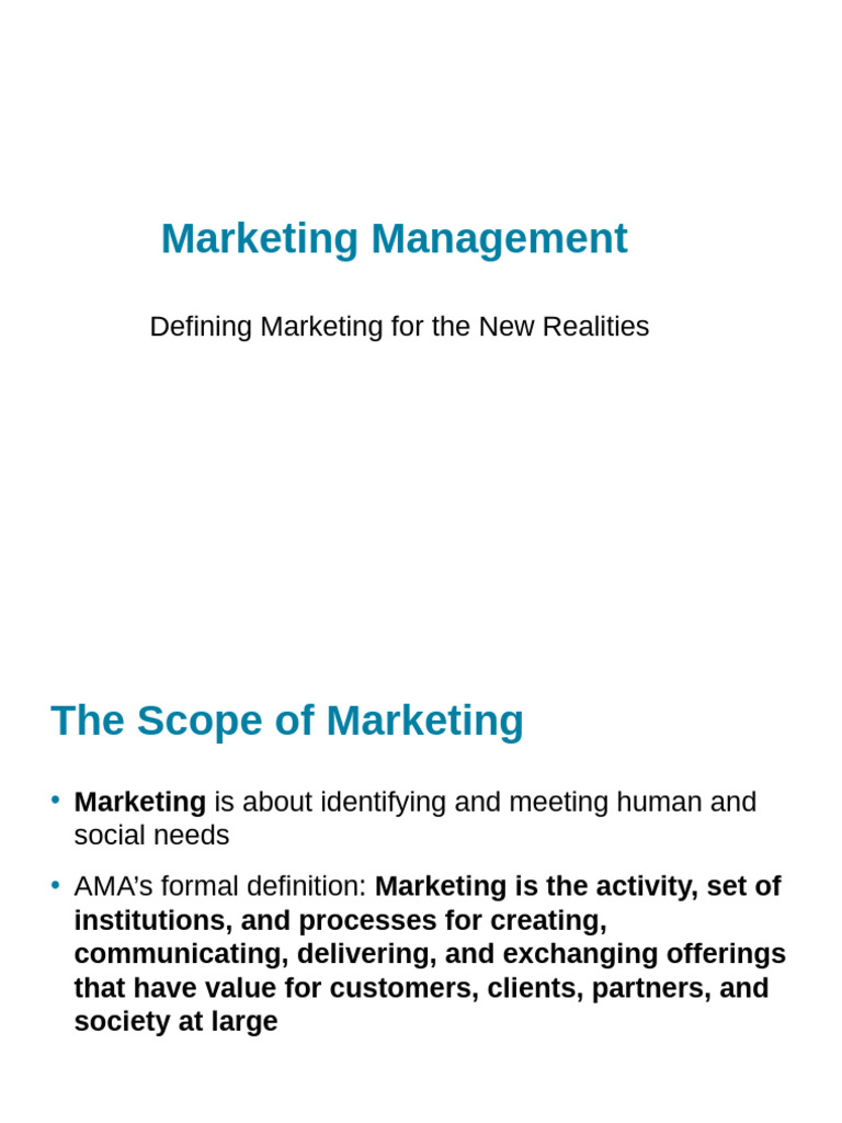 FMM LECTURE PPT (1) | PDF