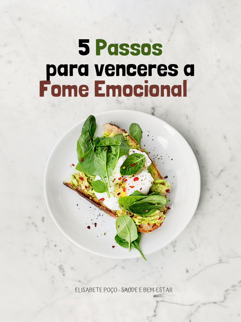 5 Passos Fome Emocional - Vfinal | PDF