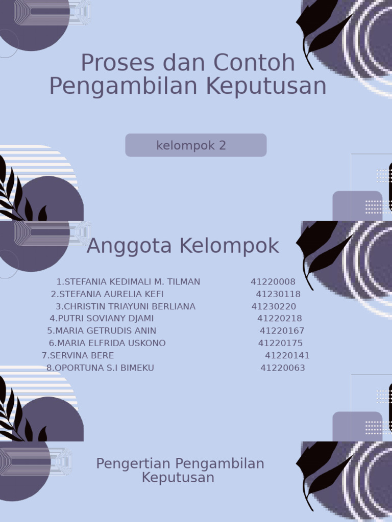 TPK Kelompok Ii | PDF