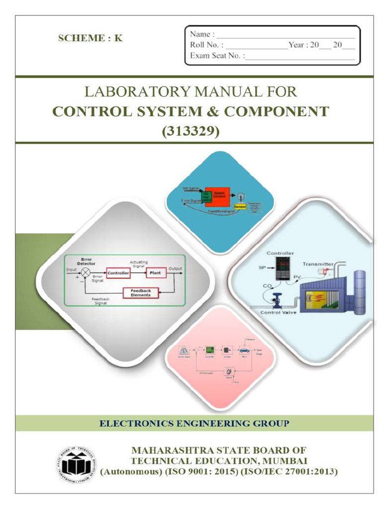 Control System & Components - Removed | PDF | Engineering | Electronic Engineering