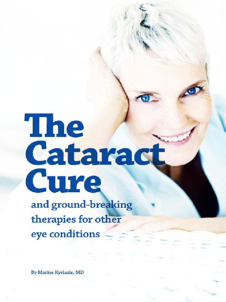 The Cataract Cure E Book | PDF | Cataract | Radical (Chemistry)