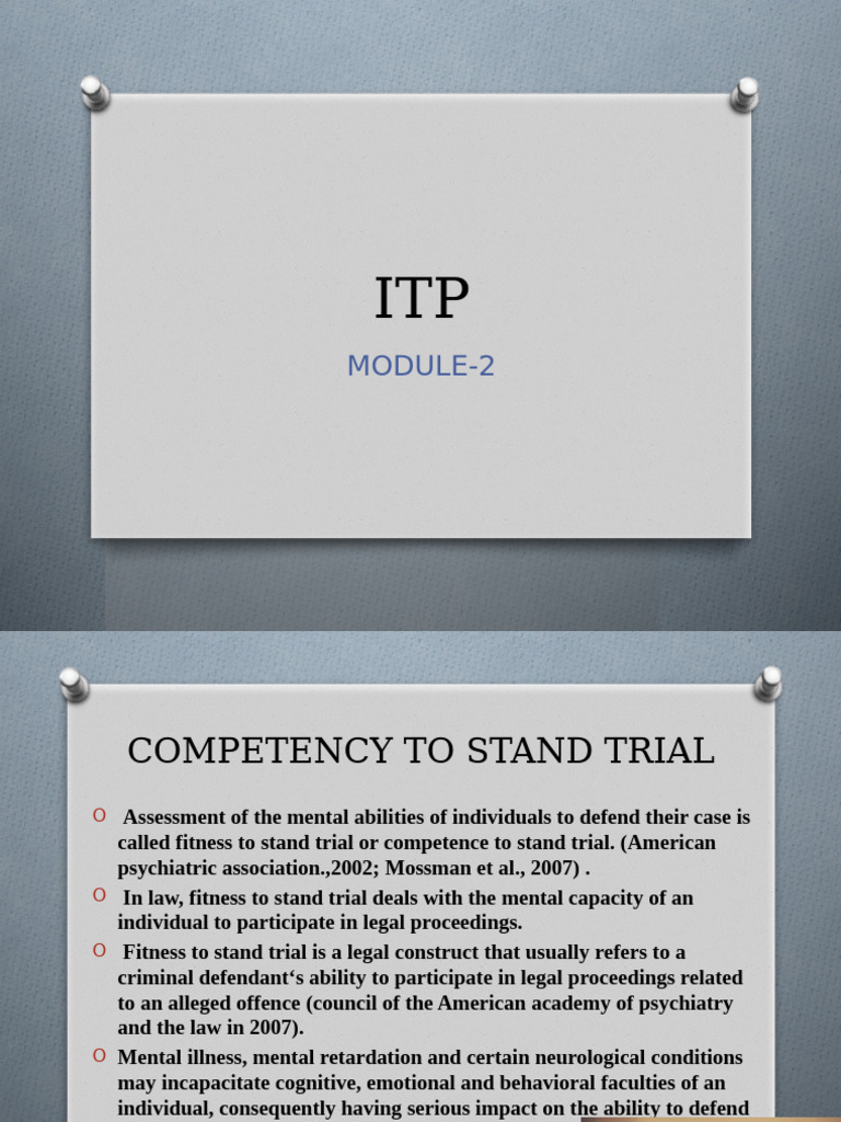 Itp Module 2 | PDF