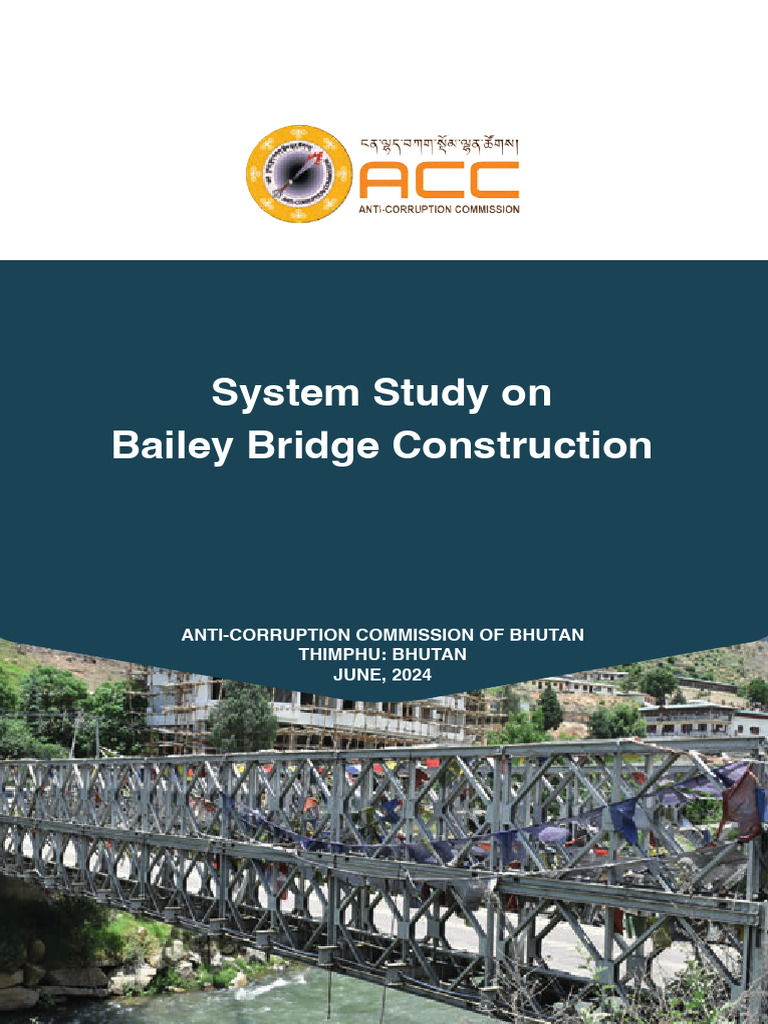 Bailey Bridge Construction | PDF