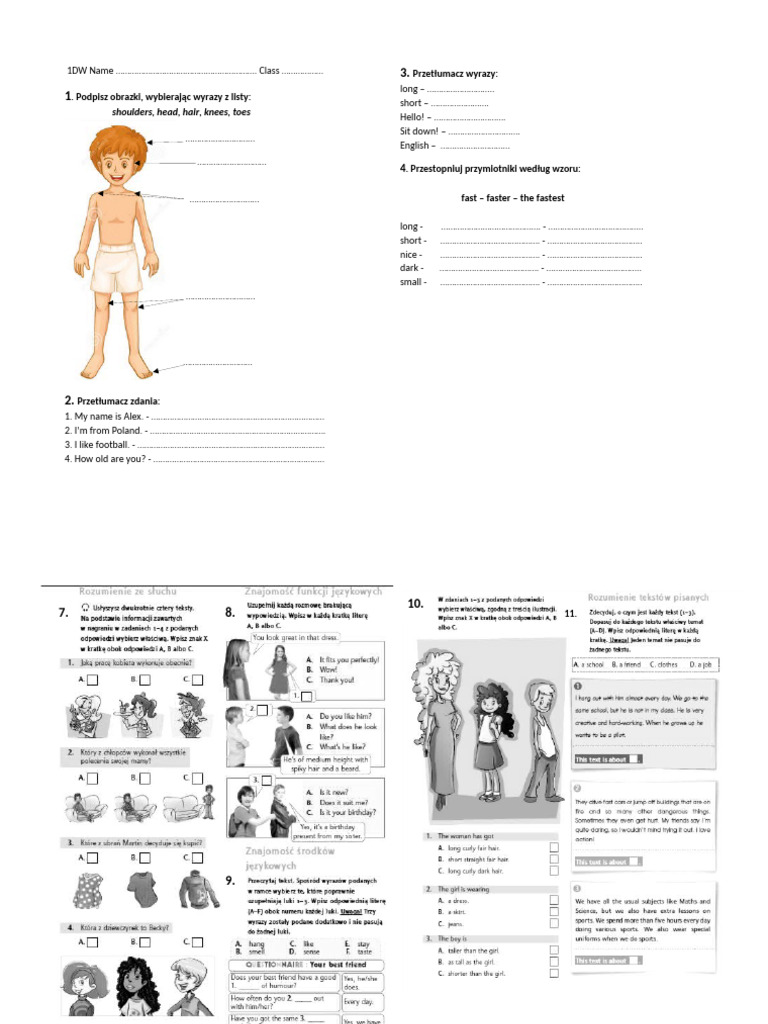 Starland 3 Module 1DW | PDF