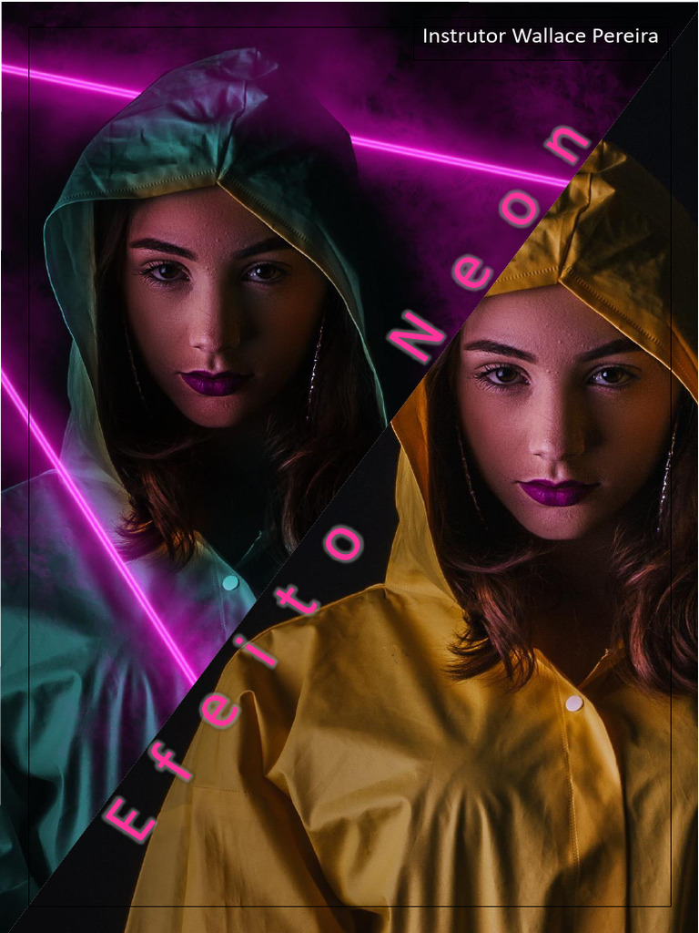 Tutorial Efeito Neon | PDF