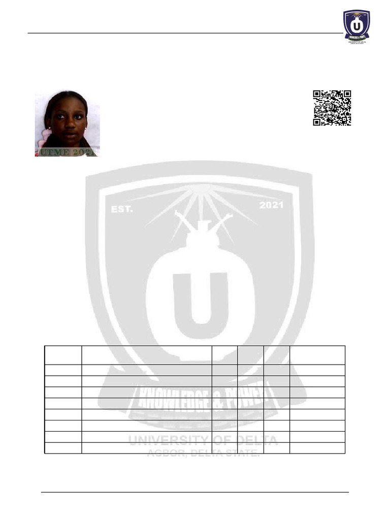 Course Registration Slip for Year 3 | PDF | Natural Environment ...