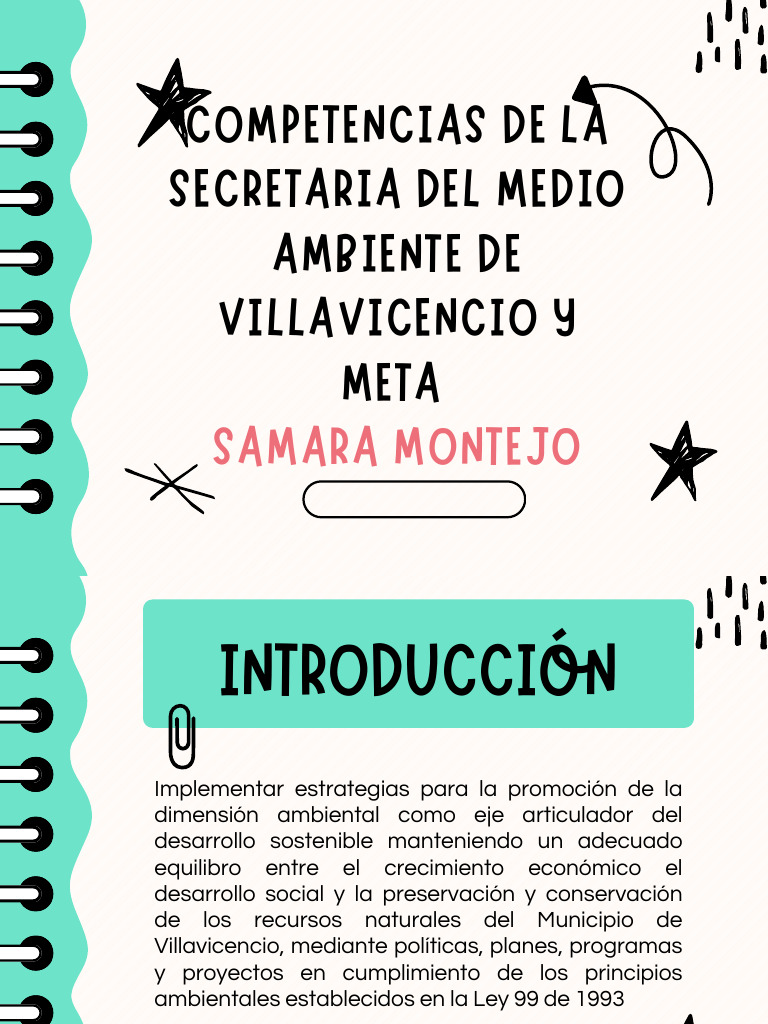 Diapositivas de Ambiental - SAMARA MONTEJO | PDF