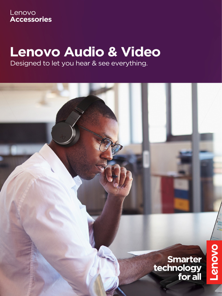Lenovo Audio & Video Brochure | PDF