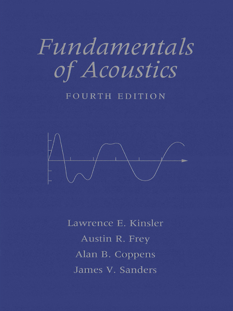 Fundamentals of Acoustics | PDF