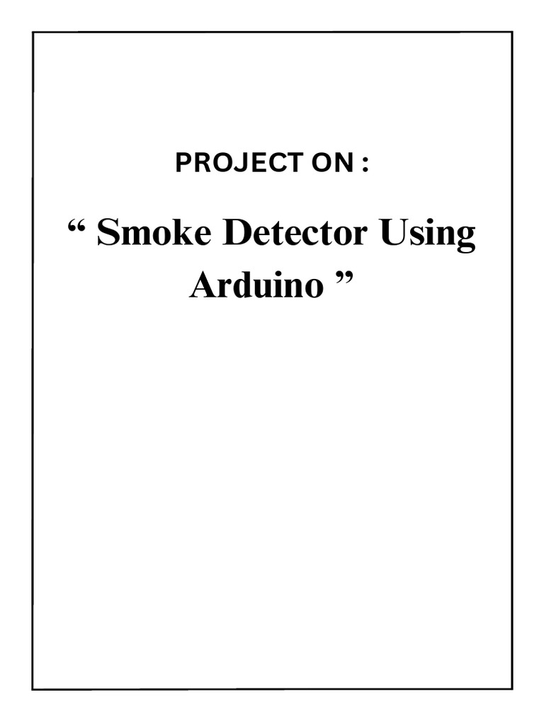 project_arduino | PDF project_arduino | PDF