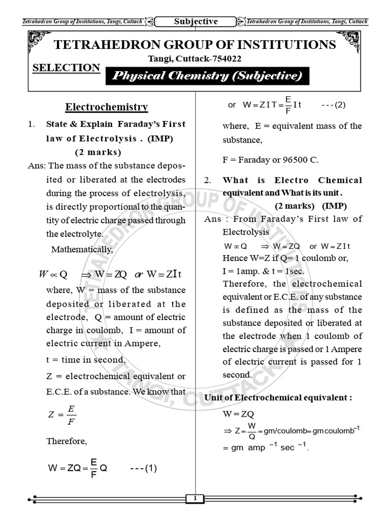 Physical Subjective | PDF