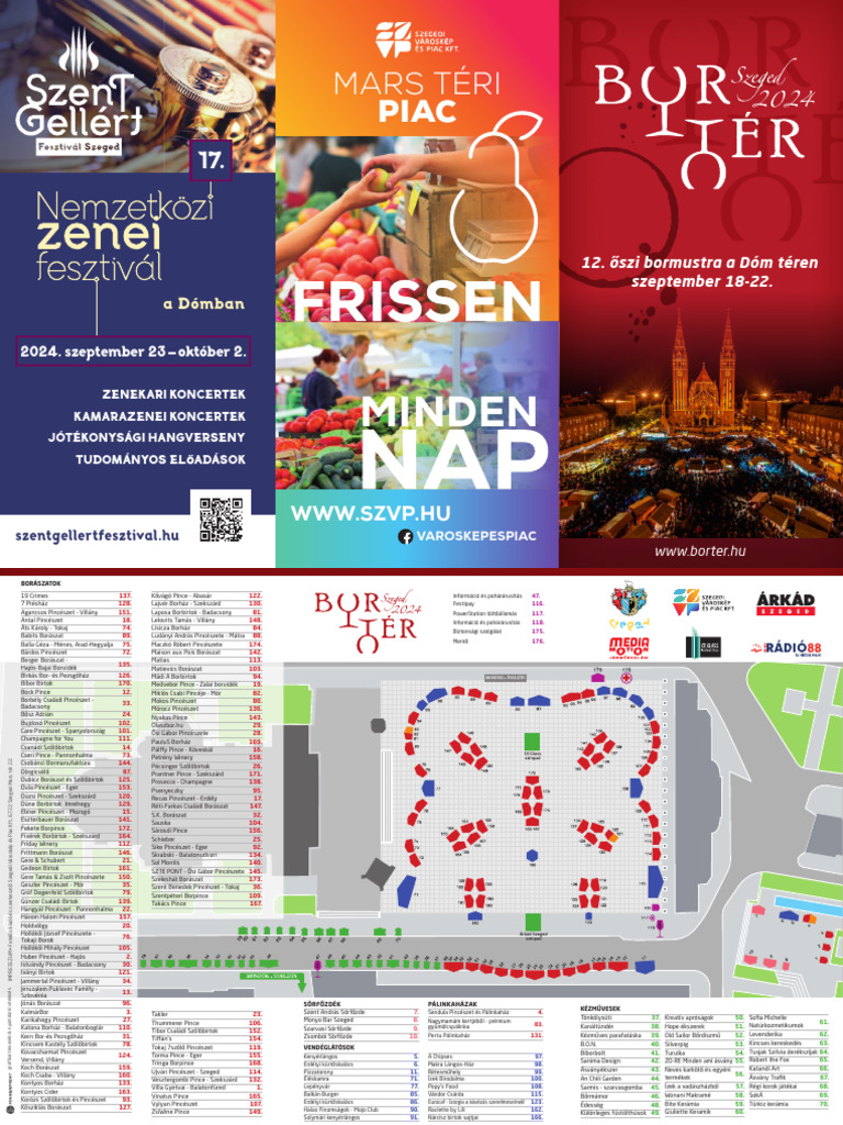 Borter 2024 Programfuzet | PDF