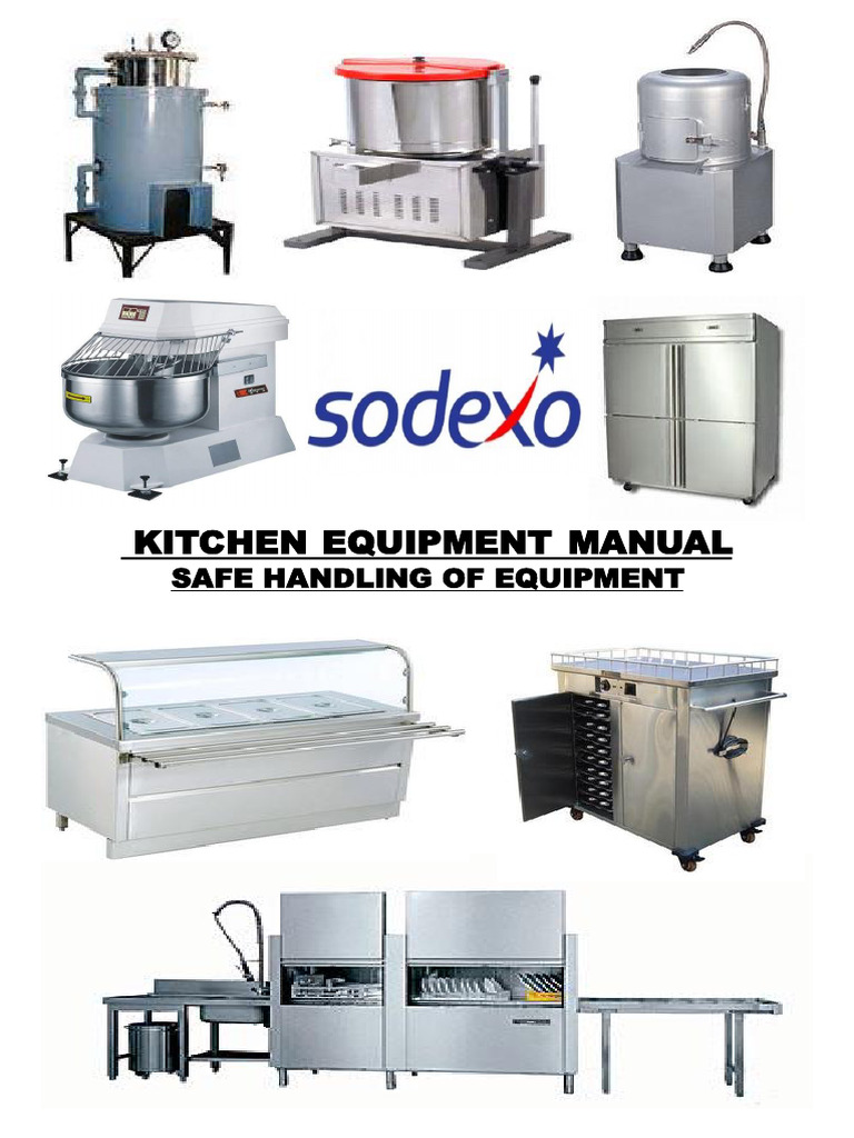 Equipment Safety - Kitchen Equipment Manual | PDF