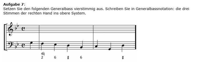 Generalbass | PDF