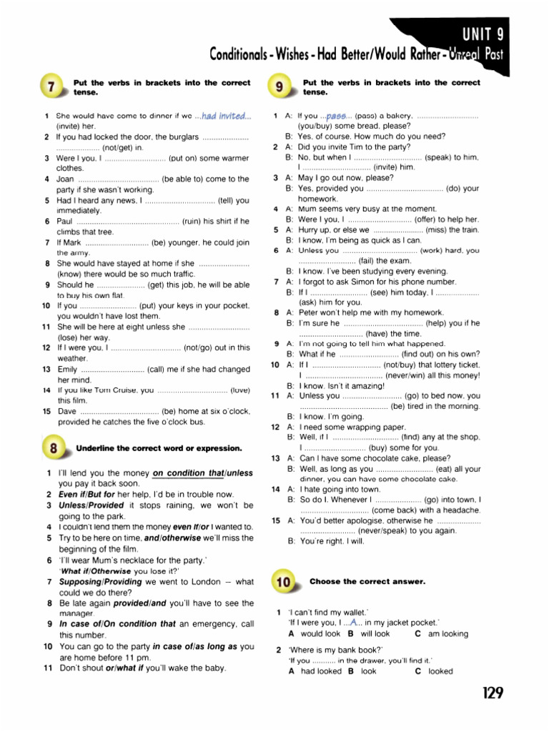 5 Cond Present-Future 2 (1) | PDF