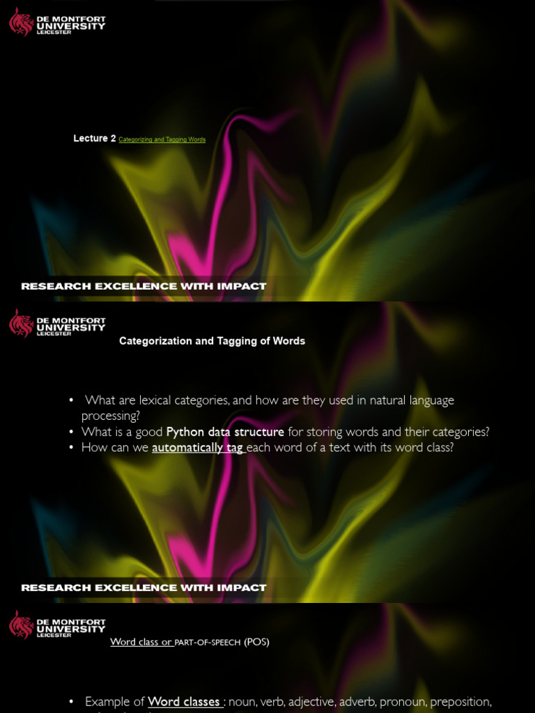 Lecture1 2 NLP | PDF