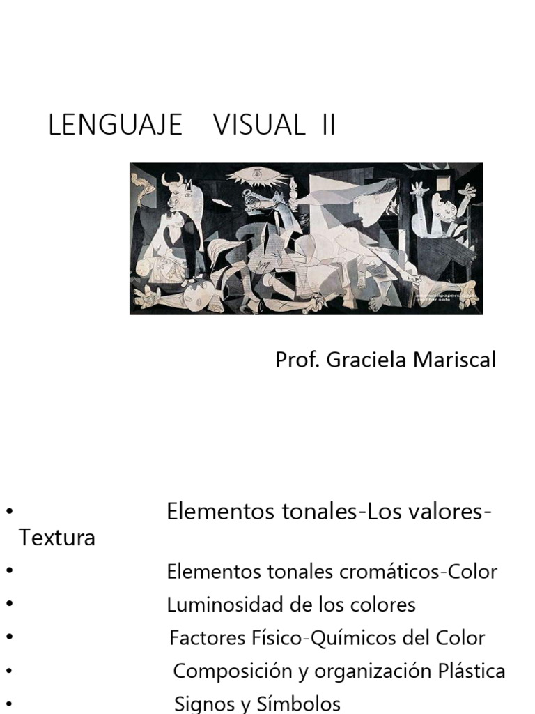 01lenguaje Visual2 2023 | PDF