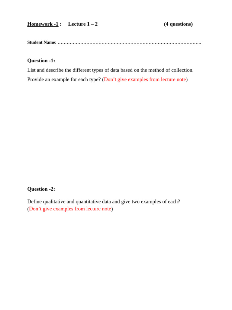 Assignment Model - 1 3 | PDF