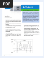 SEL-487V Relay Specification Guide | PDF | Relay | Capacitor