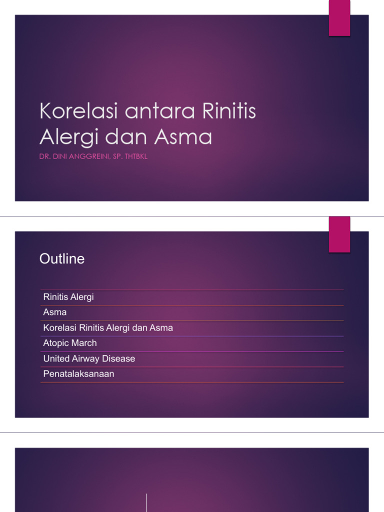 Rhinits Alergi | PDF