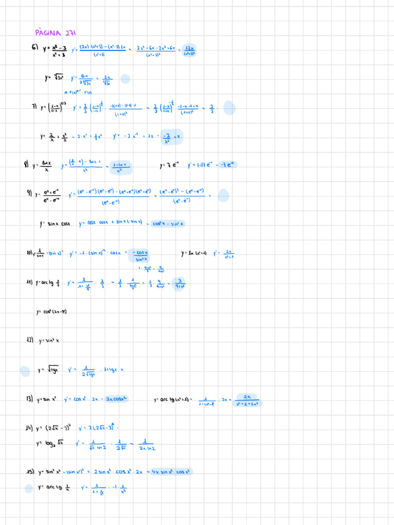 Derivades | PDF