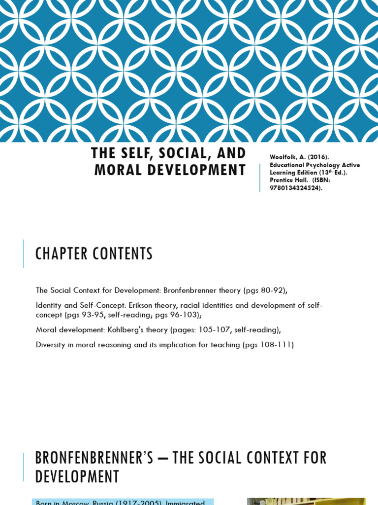 Chap 3 - The Self, Social Moral Development | PDF