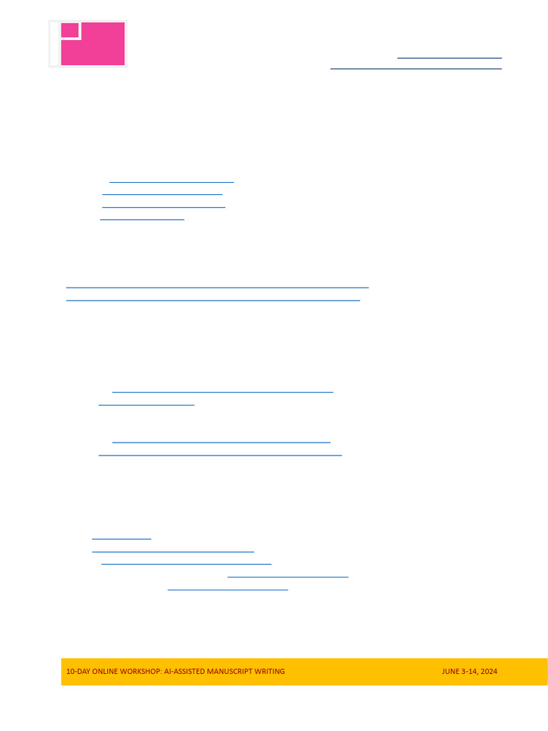 List of AI Tools | PDF