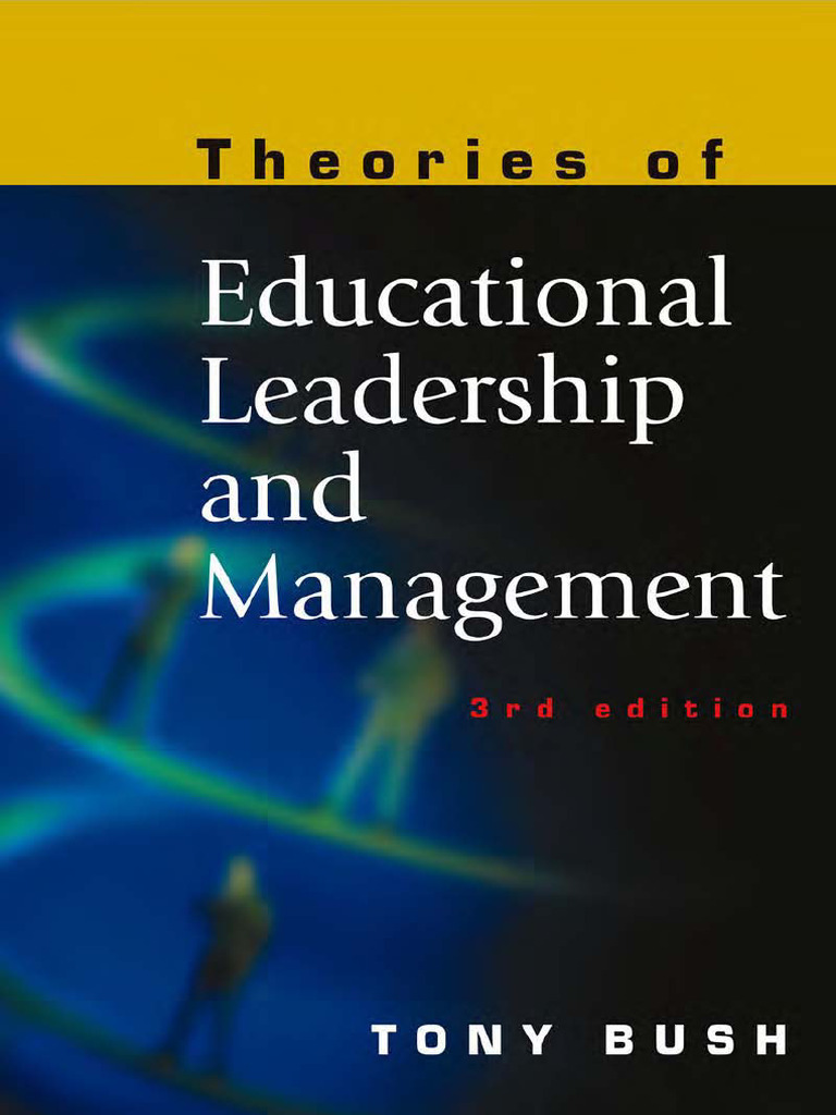 Theories of Educational Leadership and Management | PDF