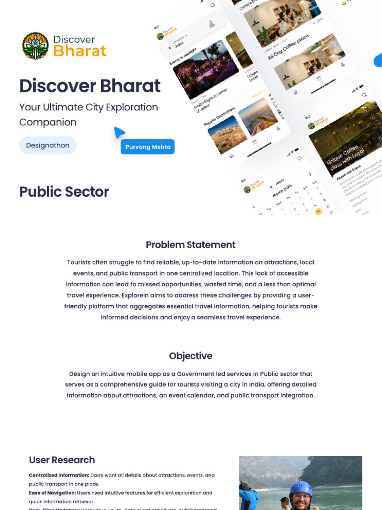 Designathon - Presentation PDF | PDF