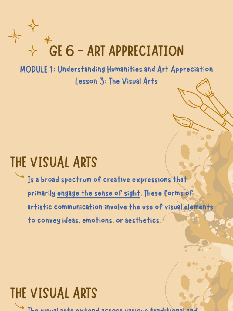 ART APP - MODULE 1 (3rd PART) | PDF
