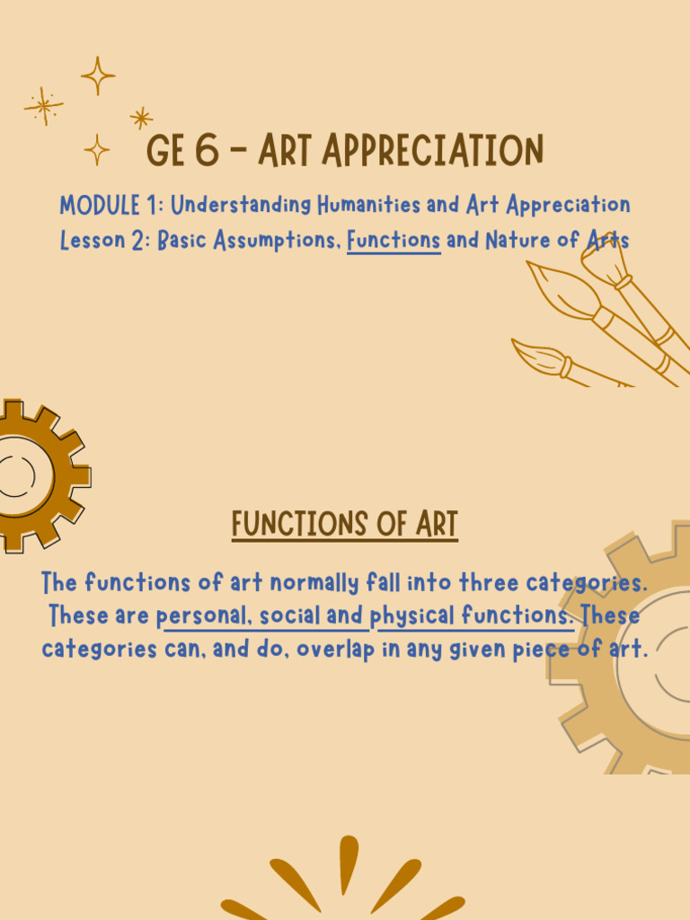 ART APP - MODULE 1 (2nd PART) | PDF