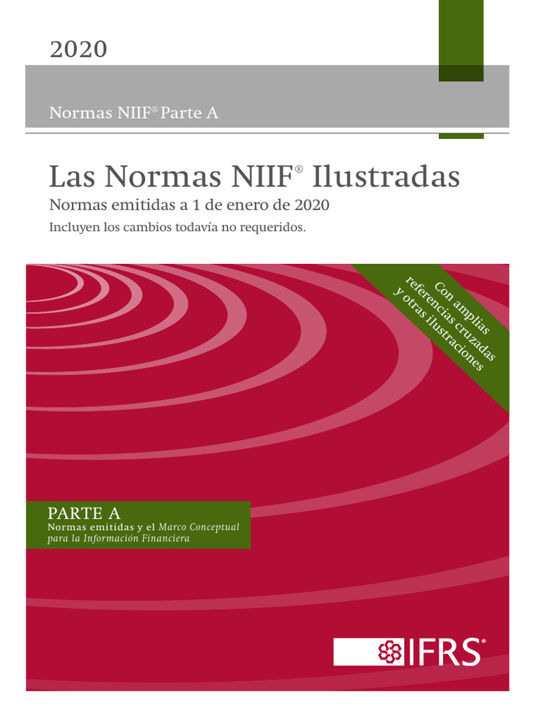 NIC 1 Presentacion de los Estados Financieros | PDF